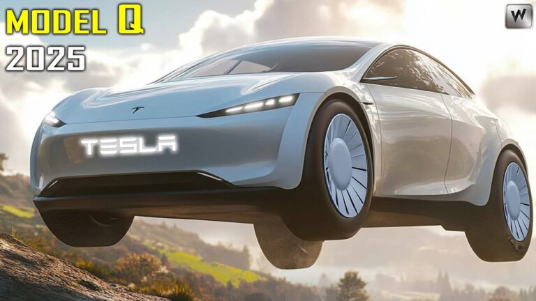 Elon Musk Unveils 2025 Tesla Model Q: Shocking Price & U.S. Production ...