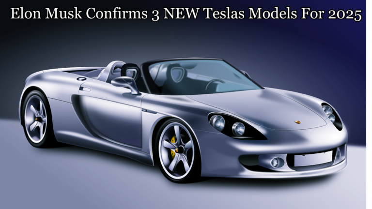 Elon Musk Confirms 3 NEW Teslas Models For 2026