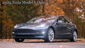 2025 Tesla Model Y Opal: Revolutionary Design, Advanced Headlights ...