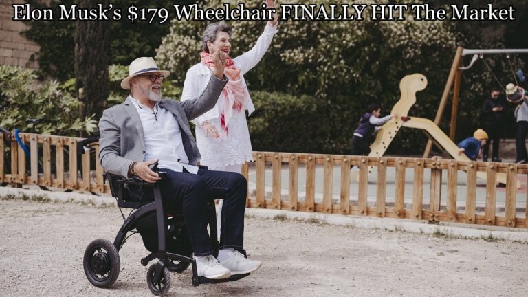 Elon Musk’s $179 Wheelchair FINALLY HIT The Market 2026