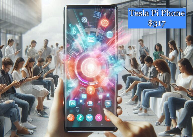2025 Tesla Pi Phone Under $317 is HERE. Elon Musk Unveils 7 Features