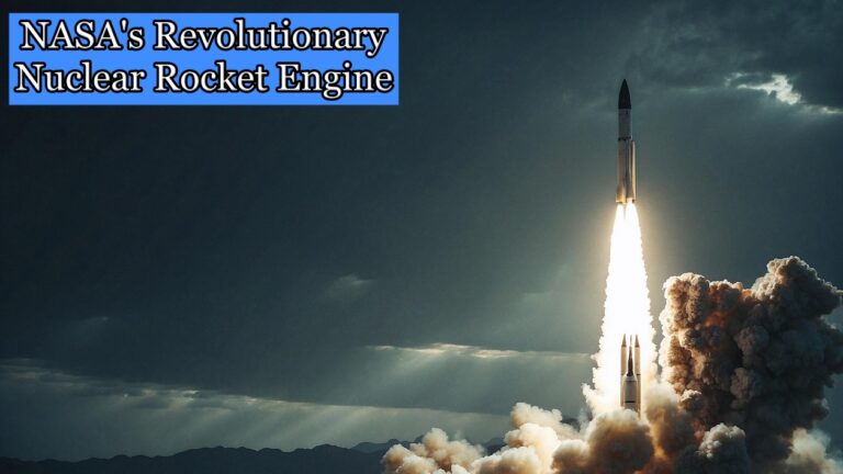 NASA's Revolutionary Nuclear Rocket Engine: Faster & More Efficient ...