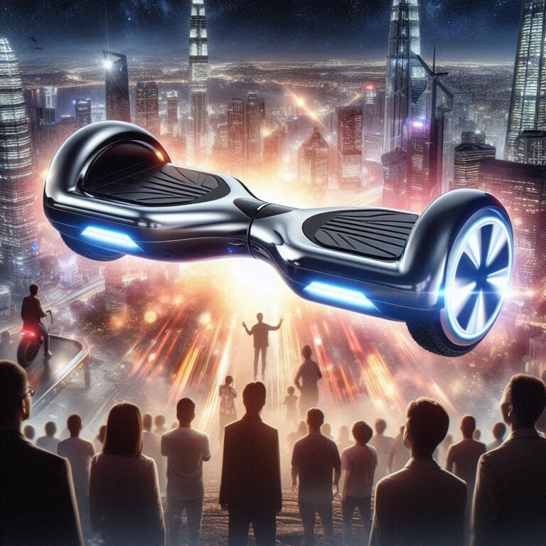 Elon Musk’s First Flying Tesla Hoverboard SHOCKED the World