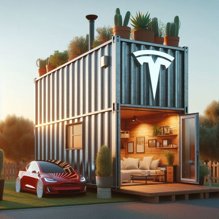 Elon Musk Finally Launch New $7,566 Tesla Tiny House! Amazing Inside
