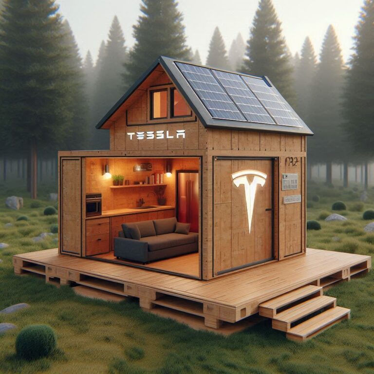 Elon Musk Finally Launch New $7,566 Tesla Tiny House! Amazing Inside