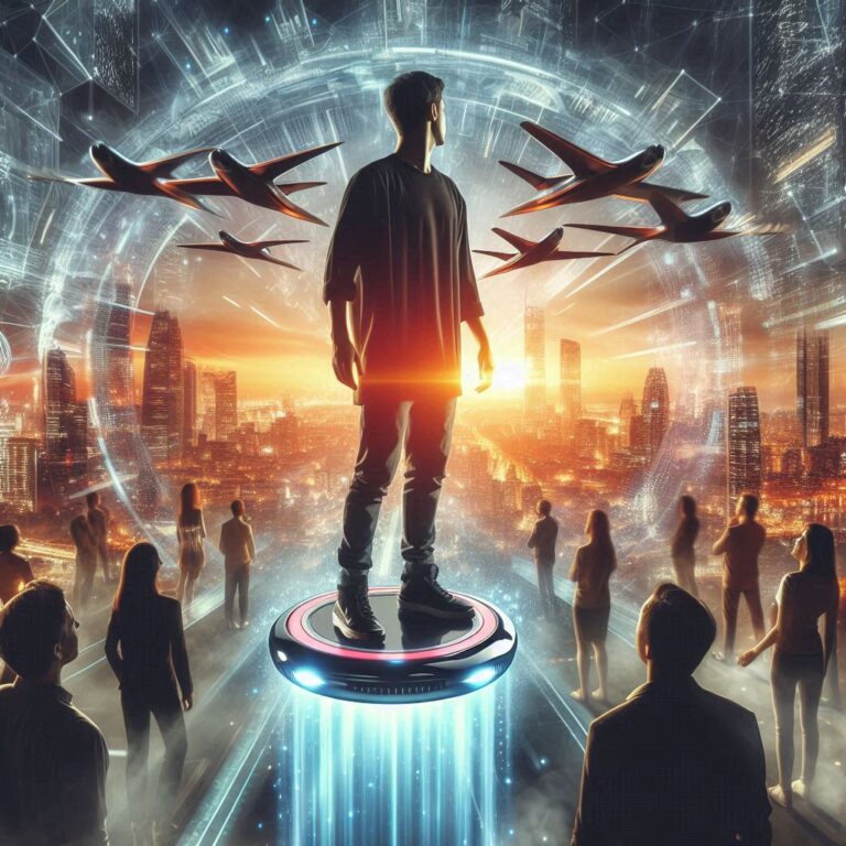 Elon Musk’s First Flying Tesla Hoverboard SHOCKED the World