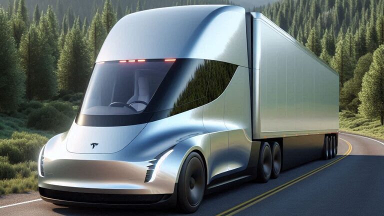 Tesla Semi 2025 Is Here! Elon Musk Reveals G2's Huge Upgrades And ...
