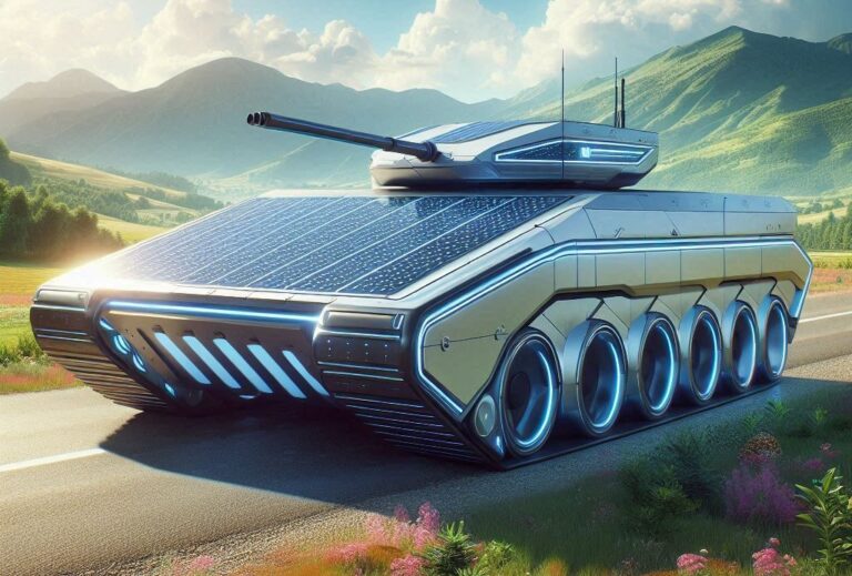 Elon Musk’s New Tesla Electric Tank Is Set to CHANGE US Military Industry