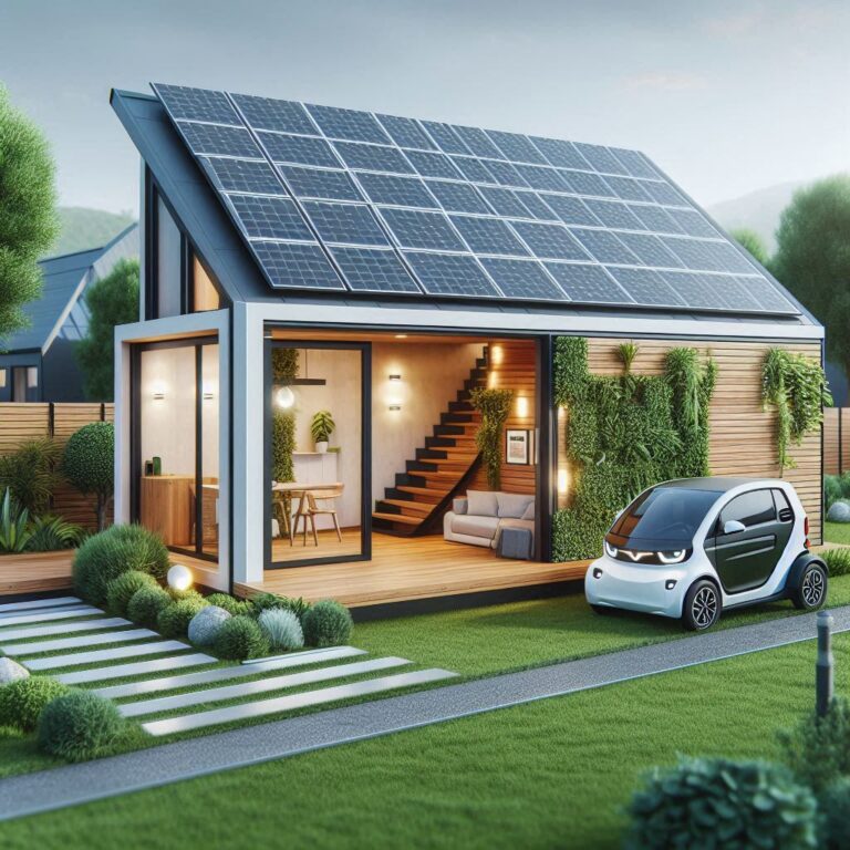$7,579 Tesla Tiny House Revealed: Taxes Free, Land Deed Free