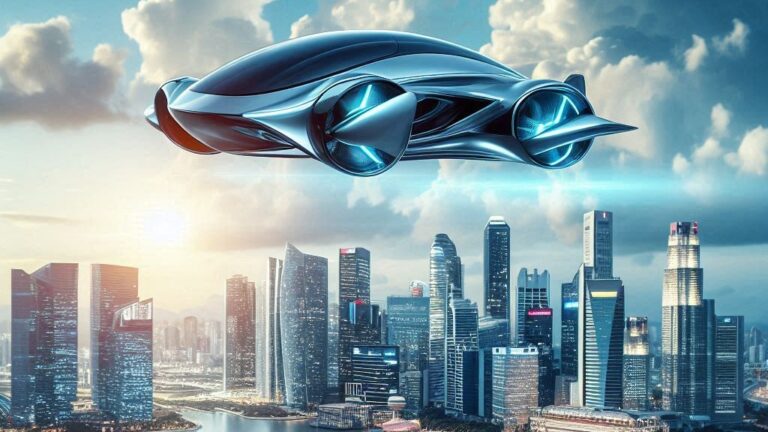 Elon Musk Leaks Tesla Flying Car Takes Off Before 2027 Looks Like This?
