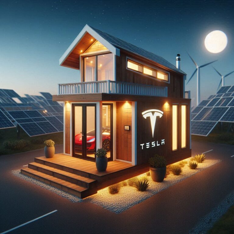 Finally HERE! Elon Musk Announces $6,375 Tesla Tiny House. 2026 Game ...