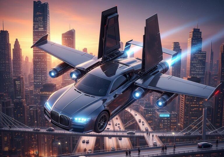 $6,789 Tesla Flying Car FINALLY Coming! Elon Musk Reveals 5 Shocking ...