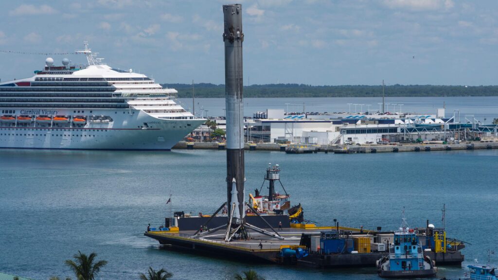 Elon Musk officially revealed NEW Watership to Transport Starship to ...