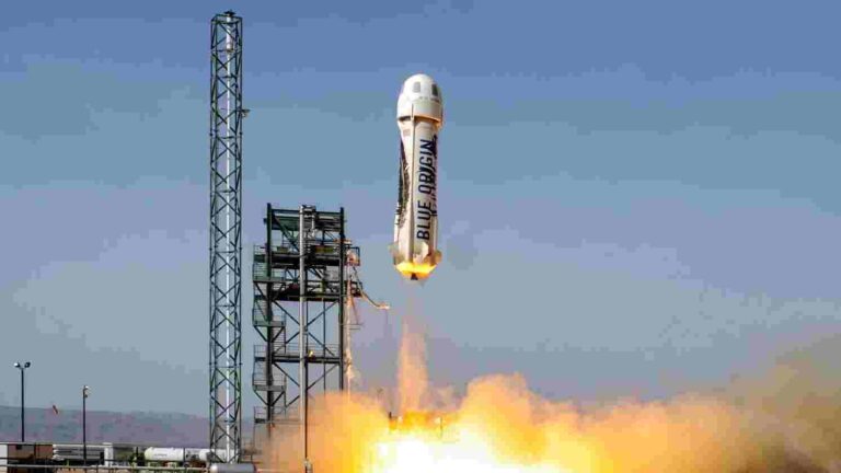 Blue Origin revealed Mystery Lunar Lander Plan to Replace Starship to ...