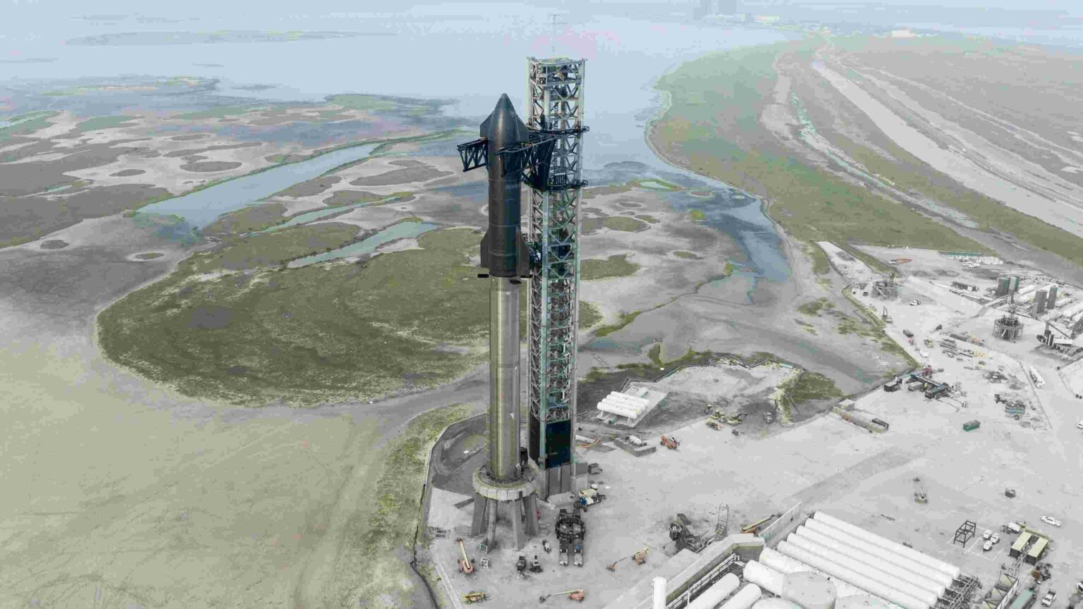 SpaceX’s RADICAL Upgrades on Starship's Pad-2 Catching System! New Era ...
