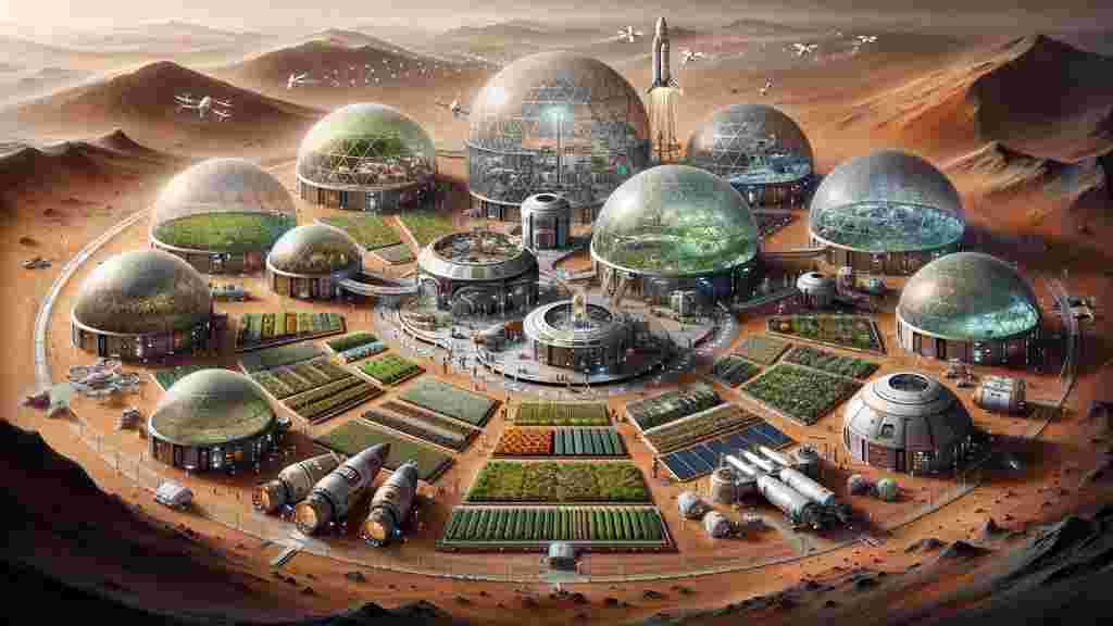 How NASA Planned To Build The First City On Mars