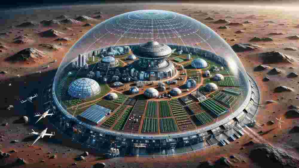 How NASA Planned To Build The First City On Mars