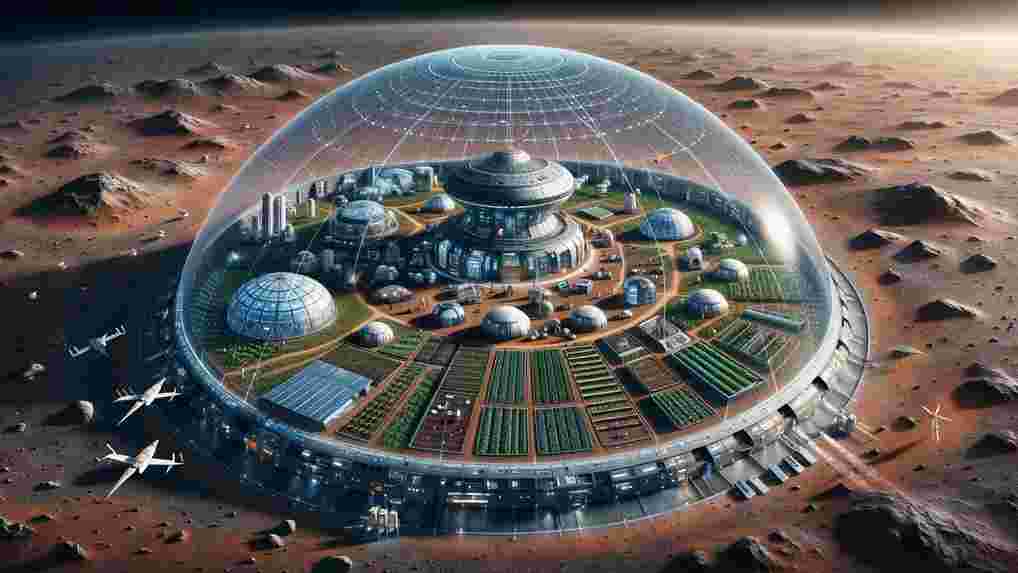 How SpaceX Will Build a City on Mars