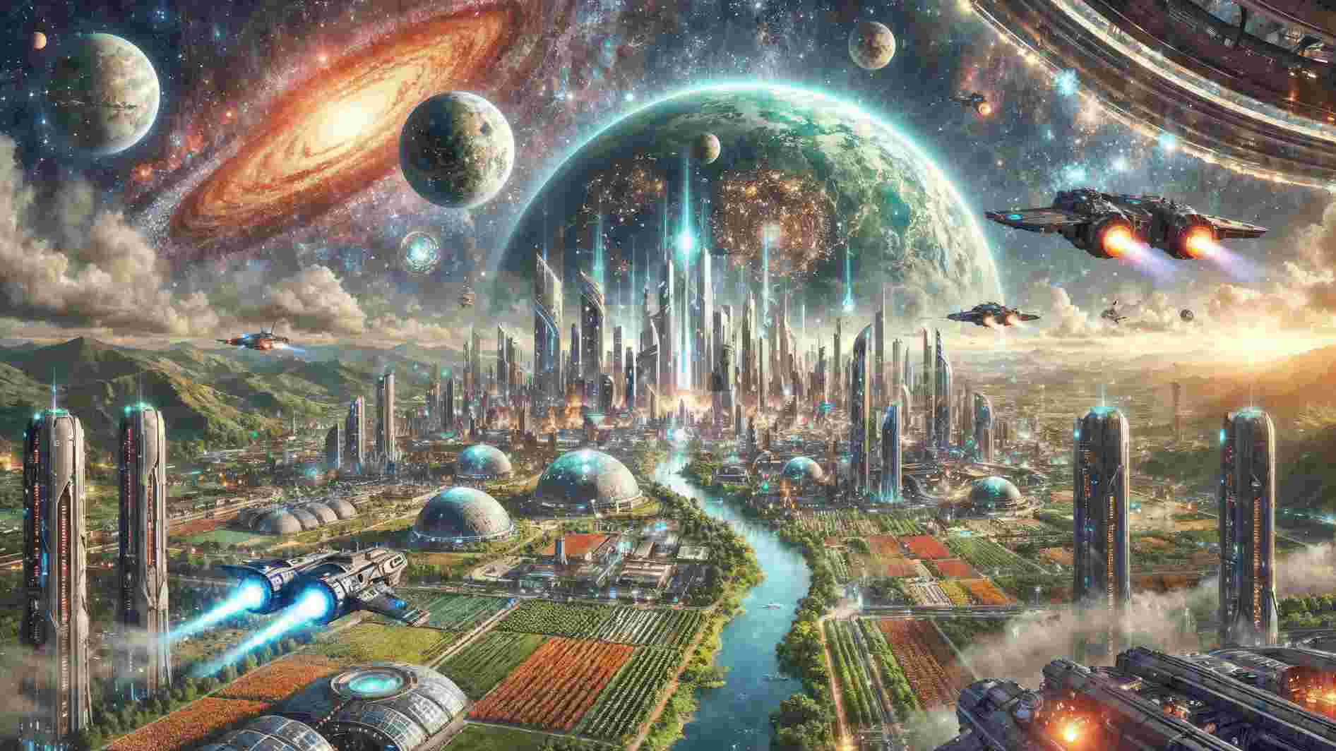 How NASA Planned To Build The First City On Mars